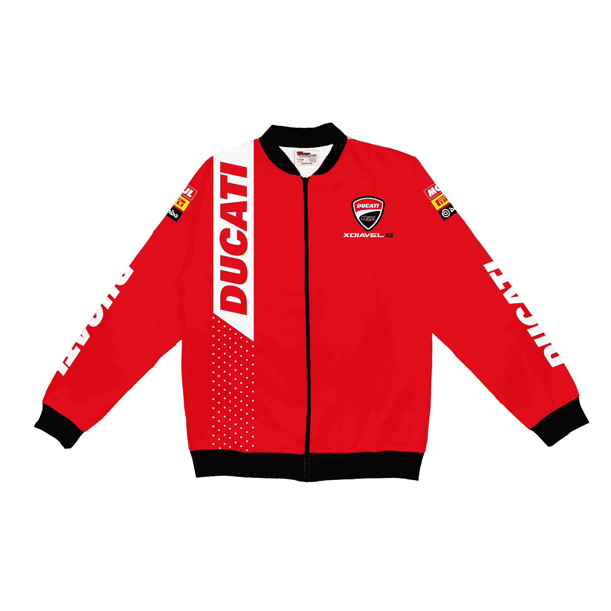 Ducati diavel Bomber Jacket - The Merchendize Store – Tuner Motorsports